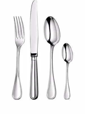 Christofle Albi 24-piece Flatware Set - Silver