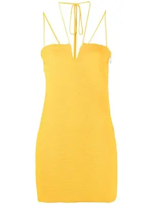 Patrizia Pepe Fitted Mini Dress