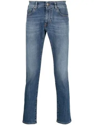Pt Torino Logo Jeans For Men