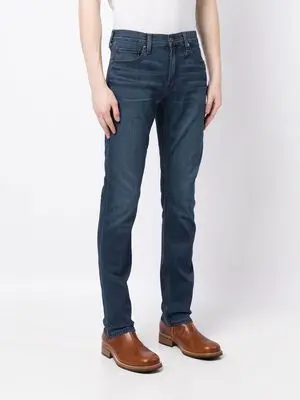 Paige Slim-cut Jeans - Blue