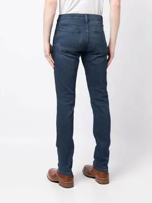 Paige Slim-cut Jeans - Blue