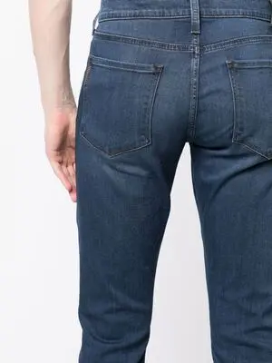 Paige Slim-cut Jeans - Blue