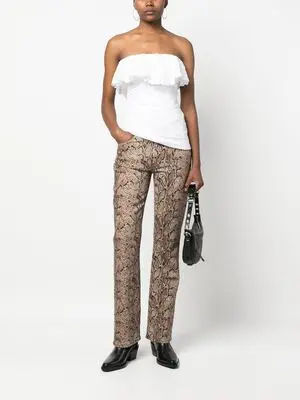Isabel Marant Étoile Off-shoulder Top - White