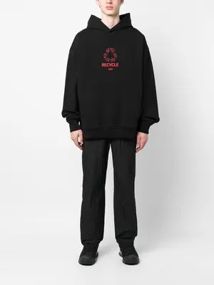424 Logo Print Hoodie