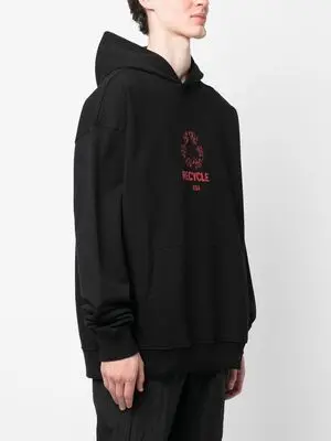 424 Logo Print Hoodie