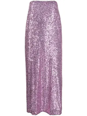 High Waisted Maxi Skirts