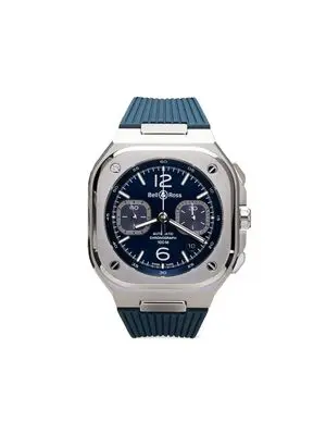 BELL & ROSS Br 05 Chrono 42mm - Blue