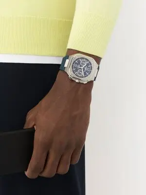 BELL & ROSS Br 05 Chrono 42mm - Blue