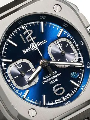 BELL & ROSS Br 05 Chrono 42mm - Blue