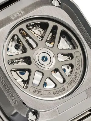BELL & ROSS Br 05 Chrono 42mm - Blue