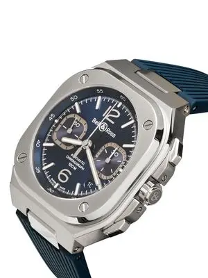 BELL & ROSS Br 05 Chrono 42mm - Blue