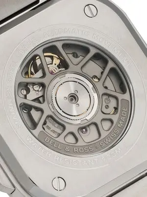 BELL & ROSS 41mm Gmt Automatic Watch - White