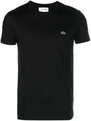 Lacoste Pima-cotton T-shirt - Black