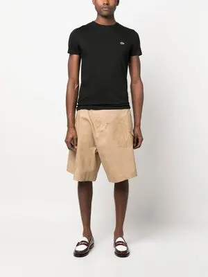 Lacoste Pima-cotton T-shirt - Black