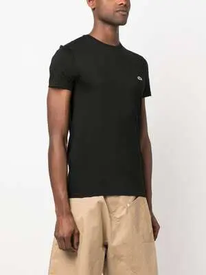 Lacoste Pima-cotton T-shirt - Black