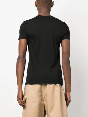 Lacoste Pima-cotton T-shirt - Black