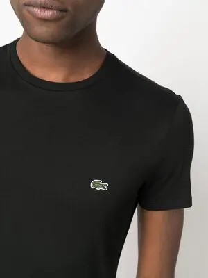 Lacoste Pima-cotton T-shirt - Black