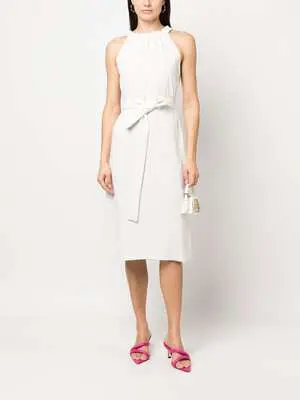 P.a.r.o.s.h Belted Waist Dress