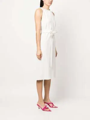 P.a.r.o.s.h Belted Waist Dress