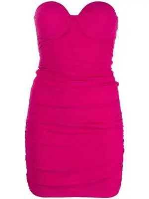 REINA OLGA Dirty Diana Ruched Mini Dress