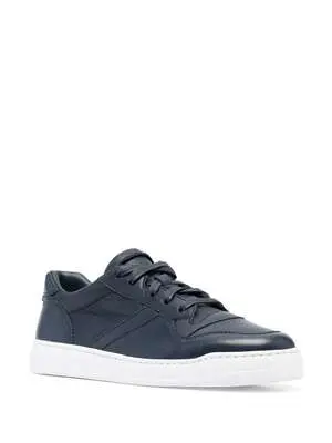 DOUCAL'S Panelled Low-top Sneakers