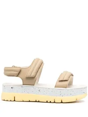 Camper Mid Calf Sandals For Women