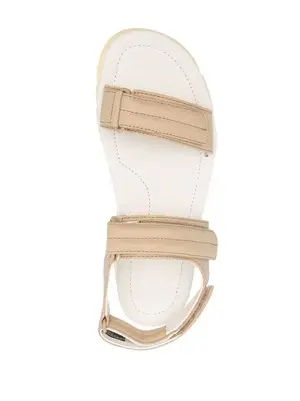 Camper Oruga Up Platform Sandals - Neutrals