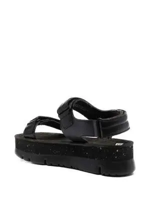 Camper Oruga Up Sandals - Black