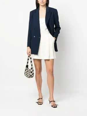 P.a.r.o.s.h Double-breasted Blazer - Blue