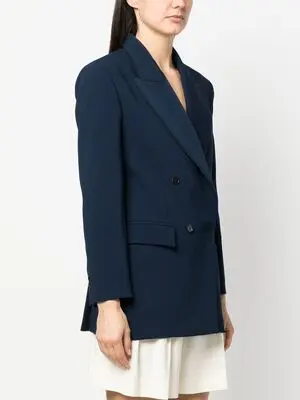 P.a.r.o.s.h Double-breasted Blazer - Blue