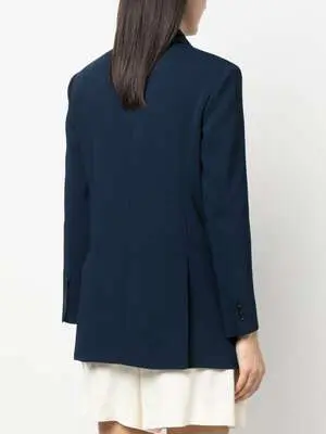 P.a.r.o.s.h Double-breasted Blazer - Blue