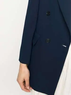 P.a.r.o.s.h Double-breasted Blazer - Blue