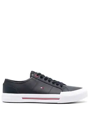 Tommy Hilfiger Embroidered Sneakers For Men