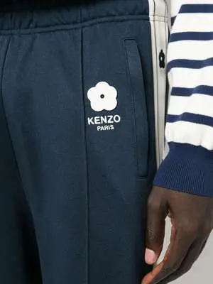 Kenzo Boke' Flower Signature Motif Track Pants