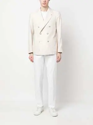 Tagliatore Double-breasted Button Blazer