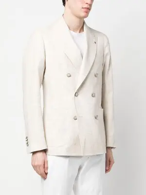 Tagliatore Double-breasted Button Blazer