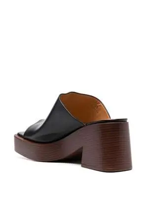 TOD'S 80mm Platform Sandals