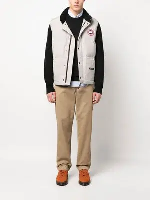 Canada Goose Freestyle Padded Vest - Grey