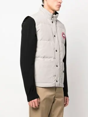Canada Goose Freestyle Padded Vest - Grey