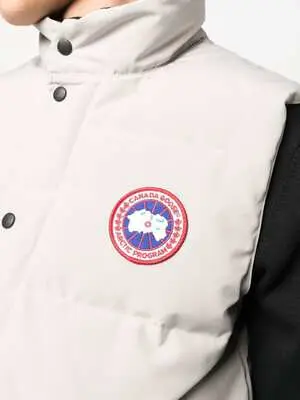 Canada Goose Freestyle Padded Vest - Grey