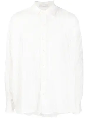 Commas Vertical-stripe Shirt