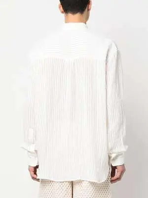 Commas Vertical-stripe Shirt