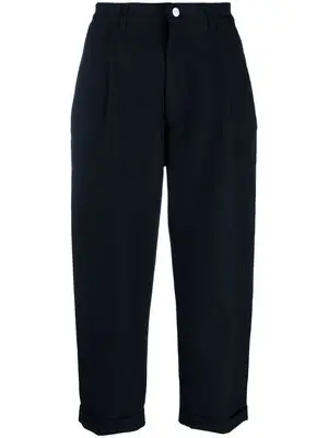 Giorgio Armani Cropped Tailored Trousers