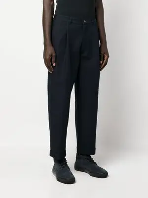 Giorgio Armani Cropped Tailored Trousers