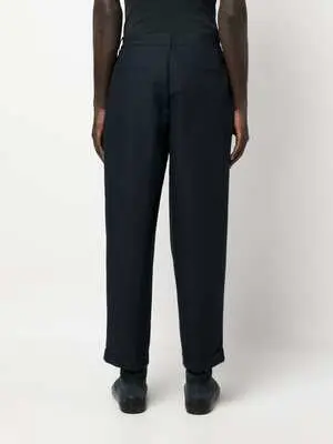 Giorgio Armani Cropped Tailored Trousers