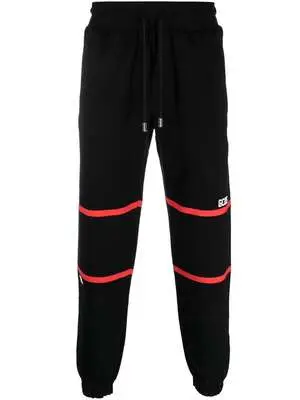 Gcds Striped Cotton Track Pants