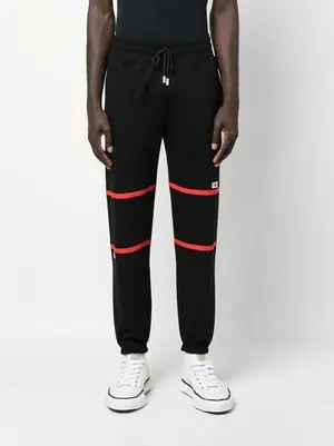 Gcds Striped Cotton Track Pants