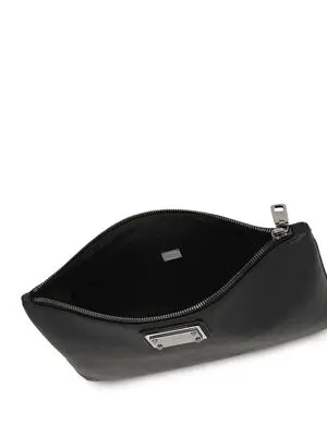Dolce & Gabbana Logo-plaque Clutch