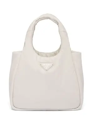 Prada Soft Nappa Leather Tote Bag