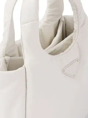 Prada Soft Nappa Leather Tote Bag